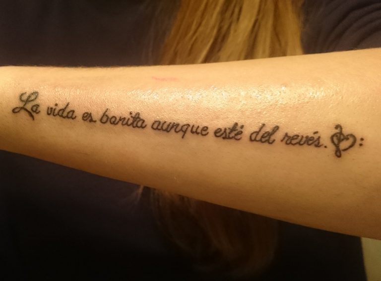 +25 Frases originales para tatuajes que morirás por hacerte