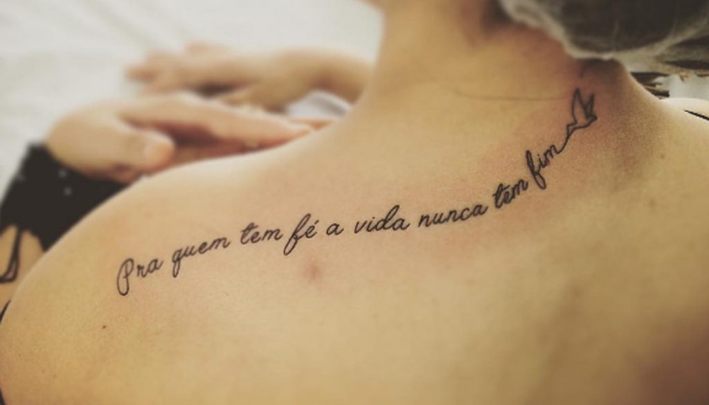 +25 Frases originales para tatuajes que morirás por hacerte
