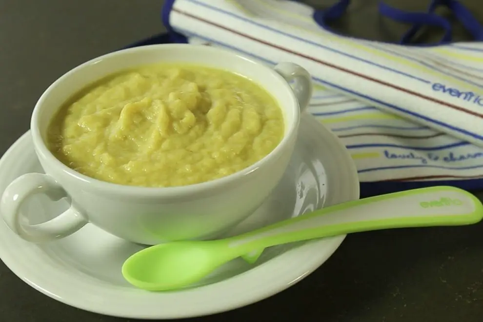 Papillas para bebés de 9 meses: +25 Recetas para introducir nuevas ...