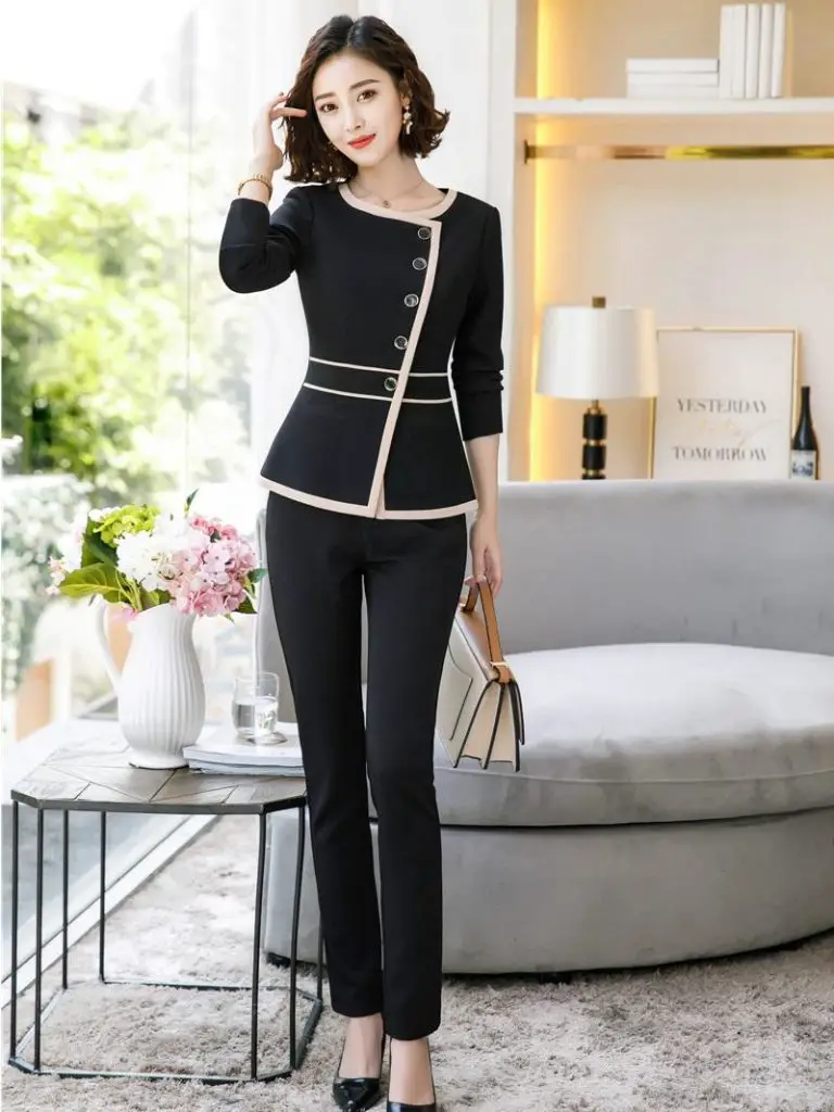 Trajes formales de mujer ¡Outfits de moda para la diva de los negocios!