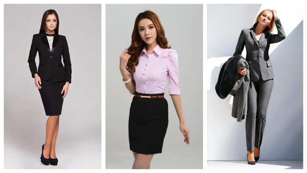 Trajes formales de mujer ¡Outfits de moda para la diva de los negocios!