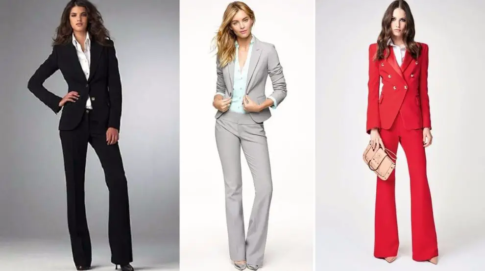 Trajes formales de mujer ¡Outfits de moda para la diva de los negocios!