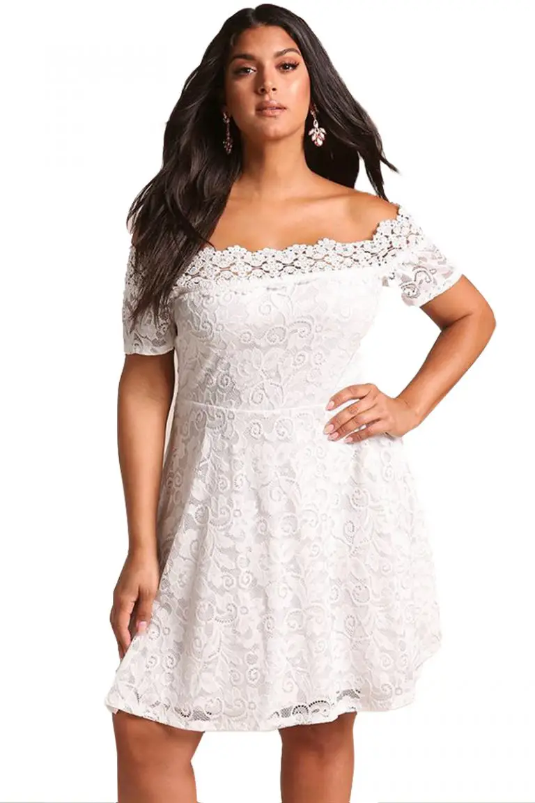 Vestidos De Encaje Para Gorditas De 30 Hermosos Looks
