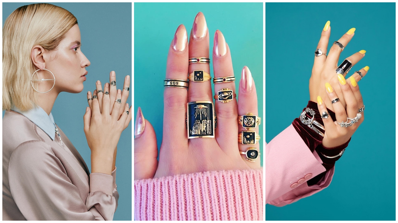 Midi rings: Una tendencia ¡Super Top! para lucir en tus manos