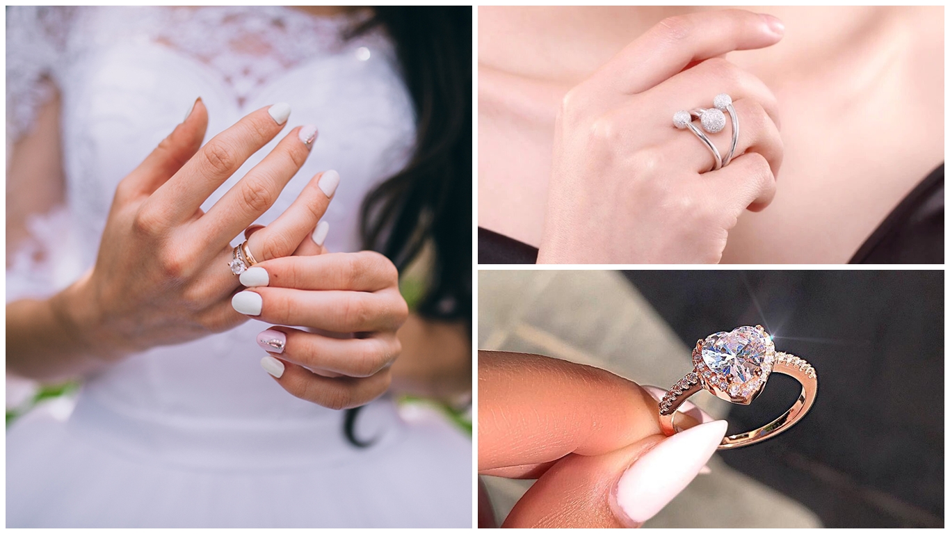 Tipos de anillo para mujer ¡Sella tu pacto de amor con una joya!