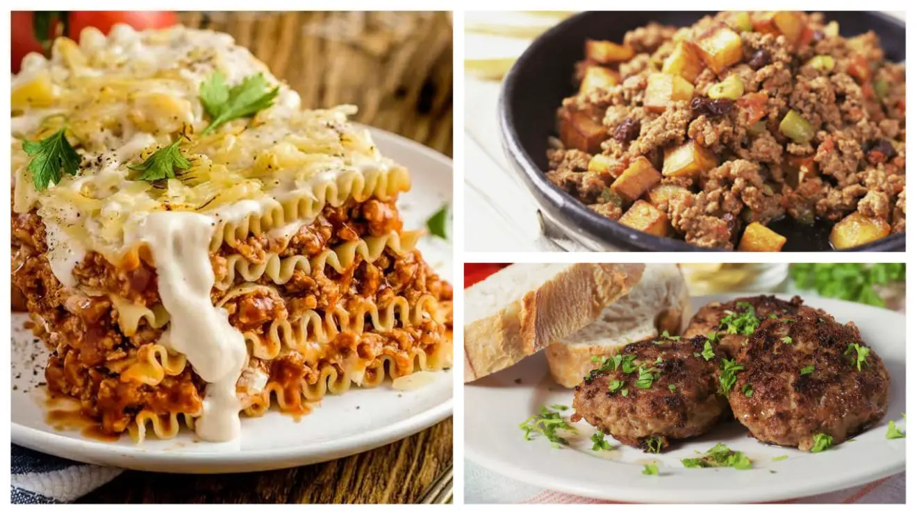 +8 Recetas con carne molida ¡Sumamente exquisitas para compartir en ...
