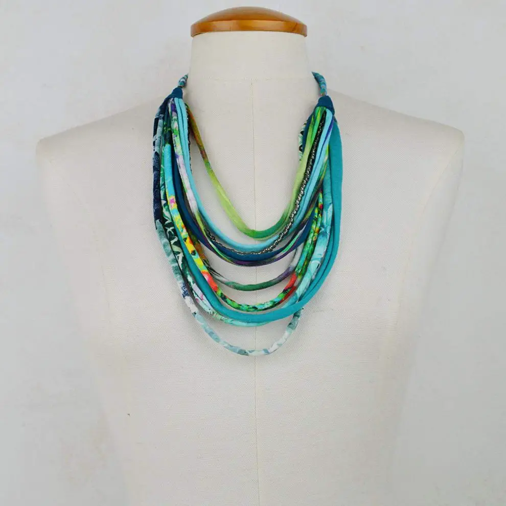 +19 Collares artesanales para looks coquetos y chic