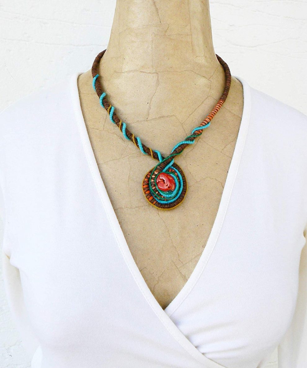 +19 Collares artesanales para looks coquetos y chic