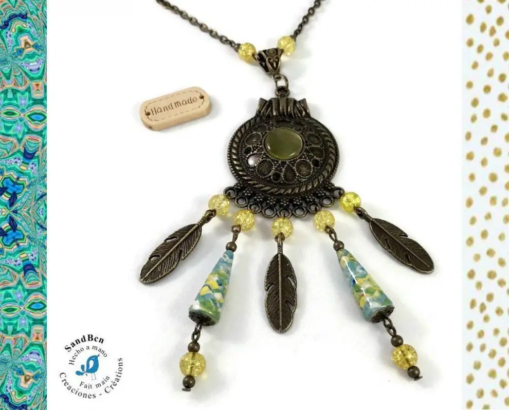 +19 Collares artesanales para looks coquetos y chic