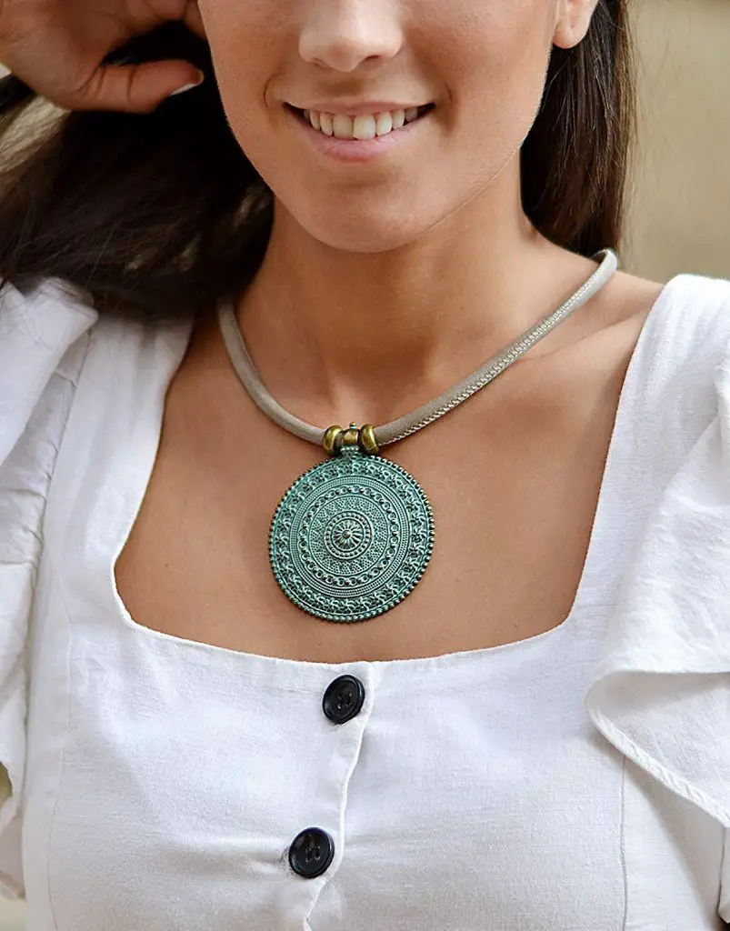 +19 Collares artesanales para looks coquetos y chic