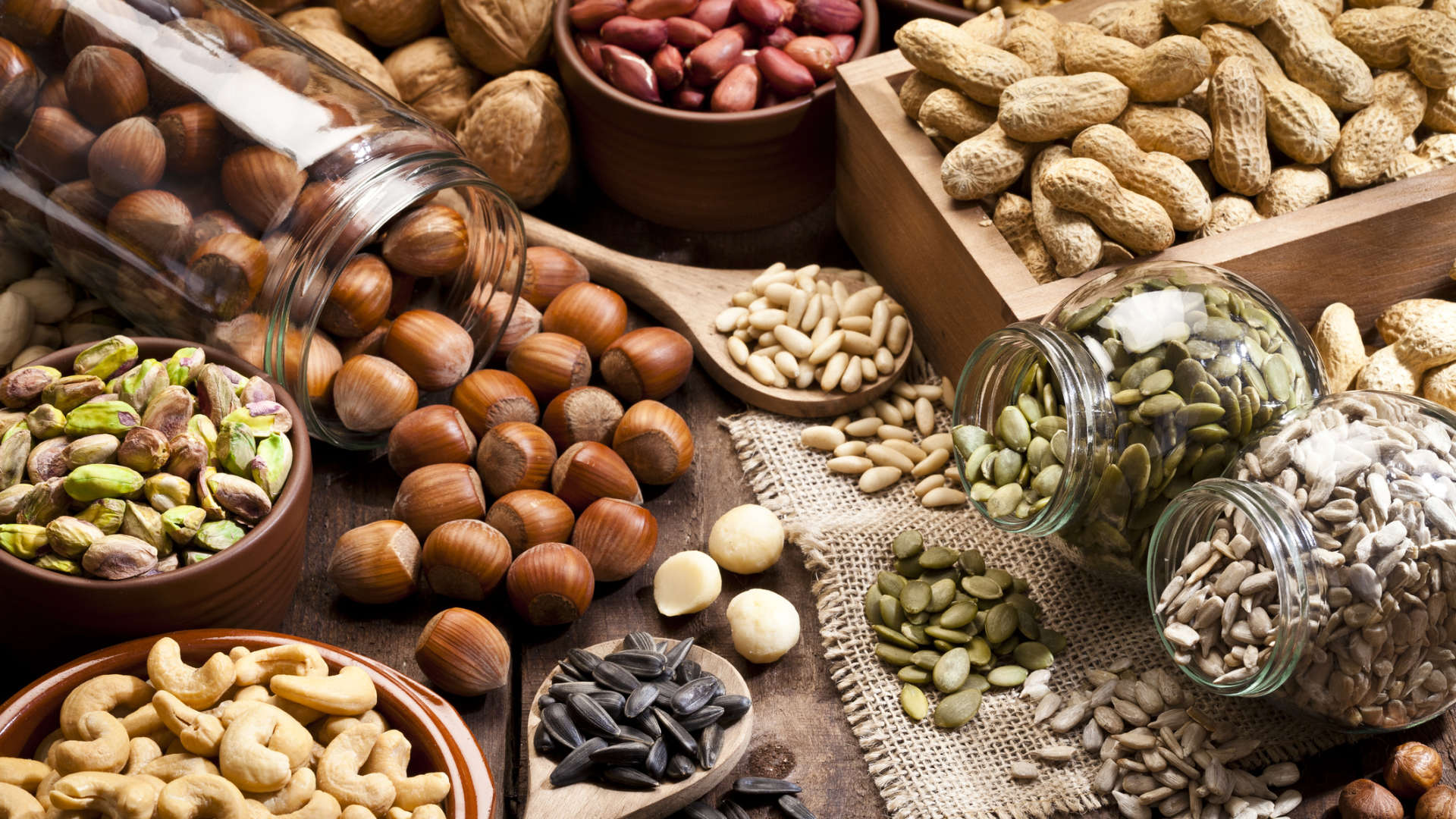 Frutos secos ¿Cuáles son y por qué son tan saludables? ¡Beneficios y ...
