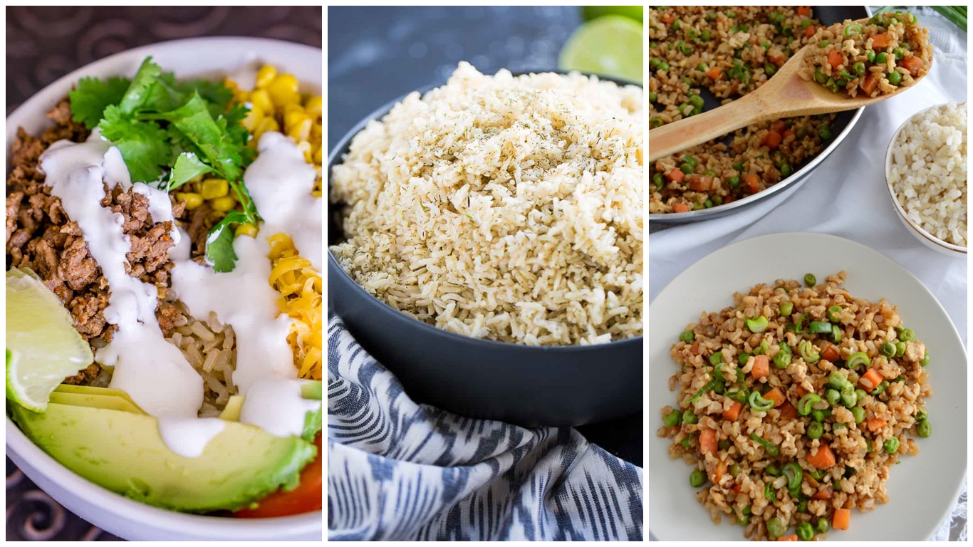 Recetas con arroz integral: +7 comidas para hacer que les guste a todos