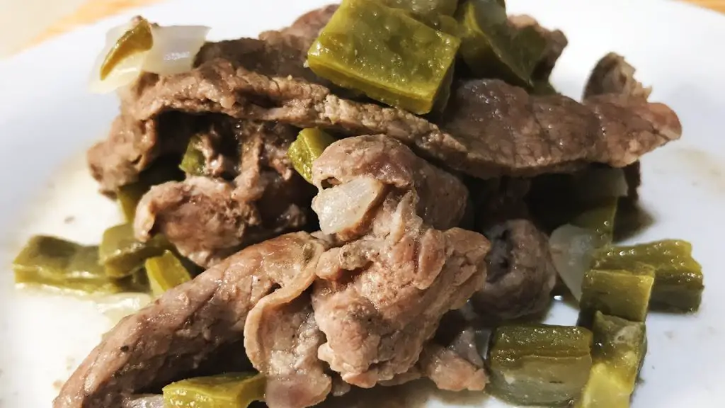 Recetas con nopal para hacer 10 comidas tradicionales mexicanas