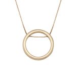 Collares de oro ¡25 Modelos + tips para combinarlos con tu outfit!