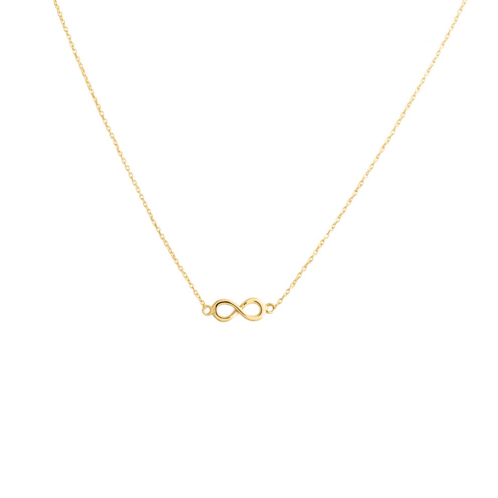 Collares de oro ¡25 Modelos + tips para combinarlos con tu outfit!