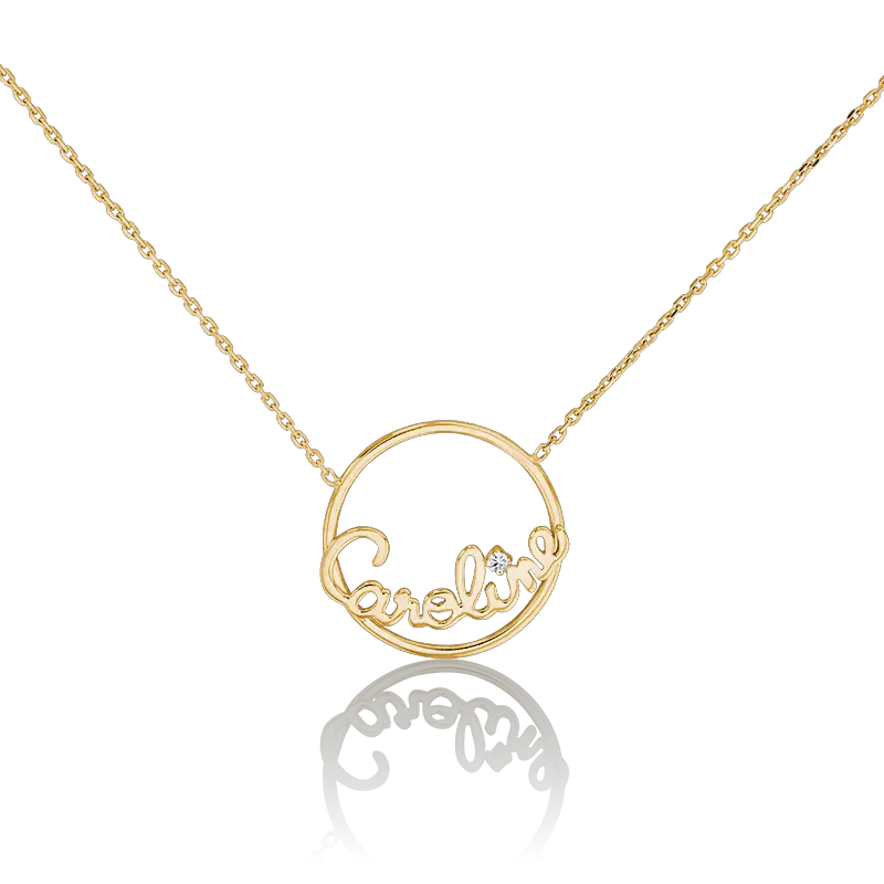 Collares de oro ¡25 Modelos + tips para combinarlos con tu outfit!