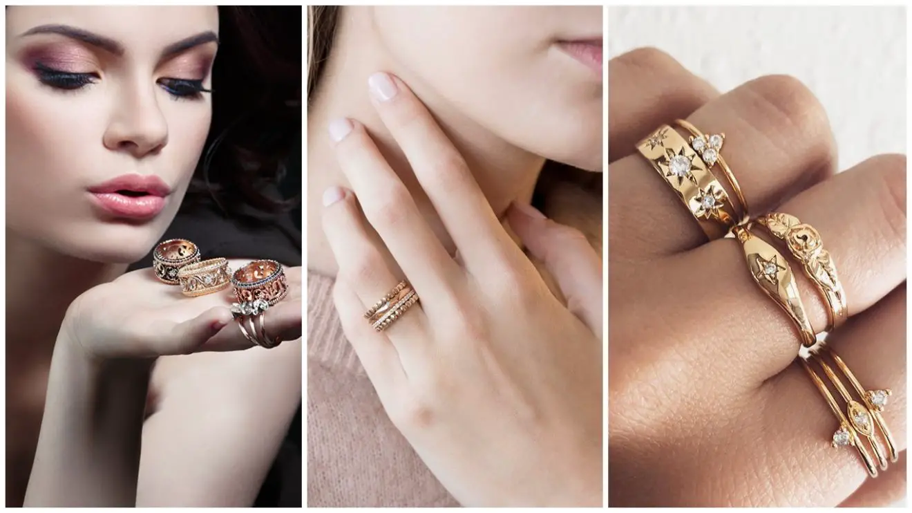 +29 Anillos de Oro para mujer ¡La joya que nunca pasa de moda!