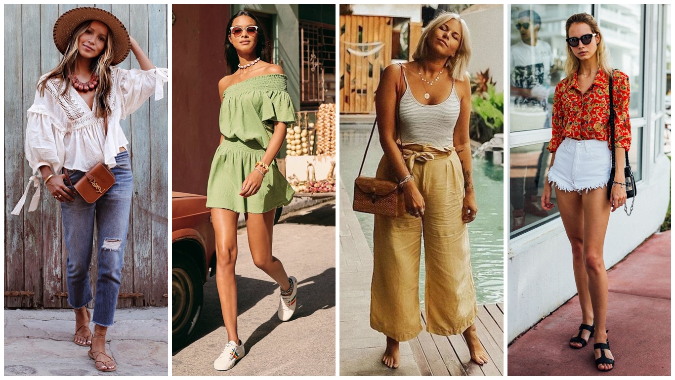 Cómo ir vestida a la playa en +15 Look playeros ideales para el verano
