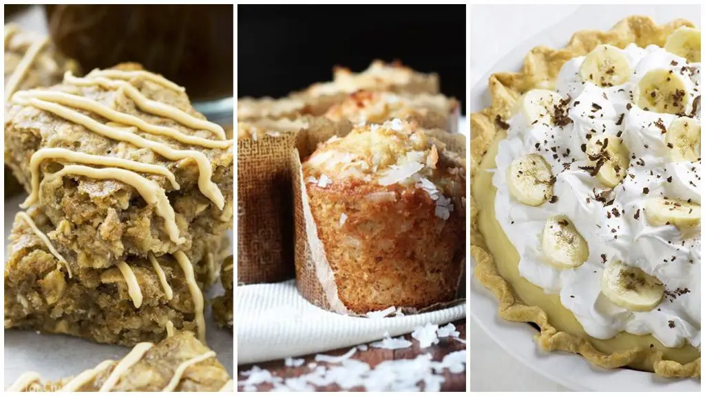 +9 Recetas con banana (dulces y saladas) a las que no podrás resistirte