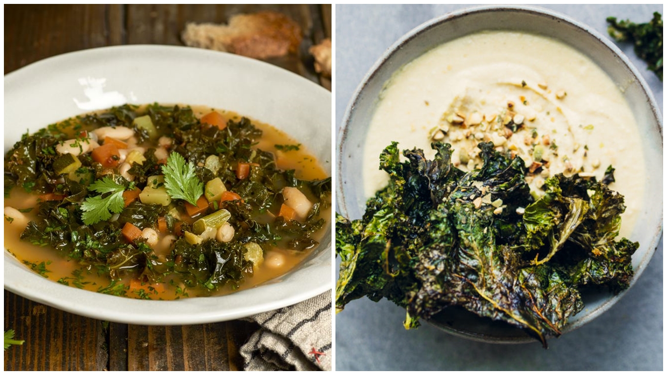 +11 Recetas con kalé para comer sano y sabroso