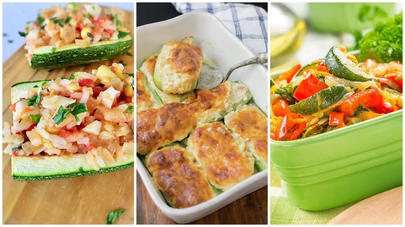 +10 Recetas con zapallito verde prácticas y fáciles de preparar