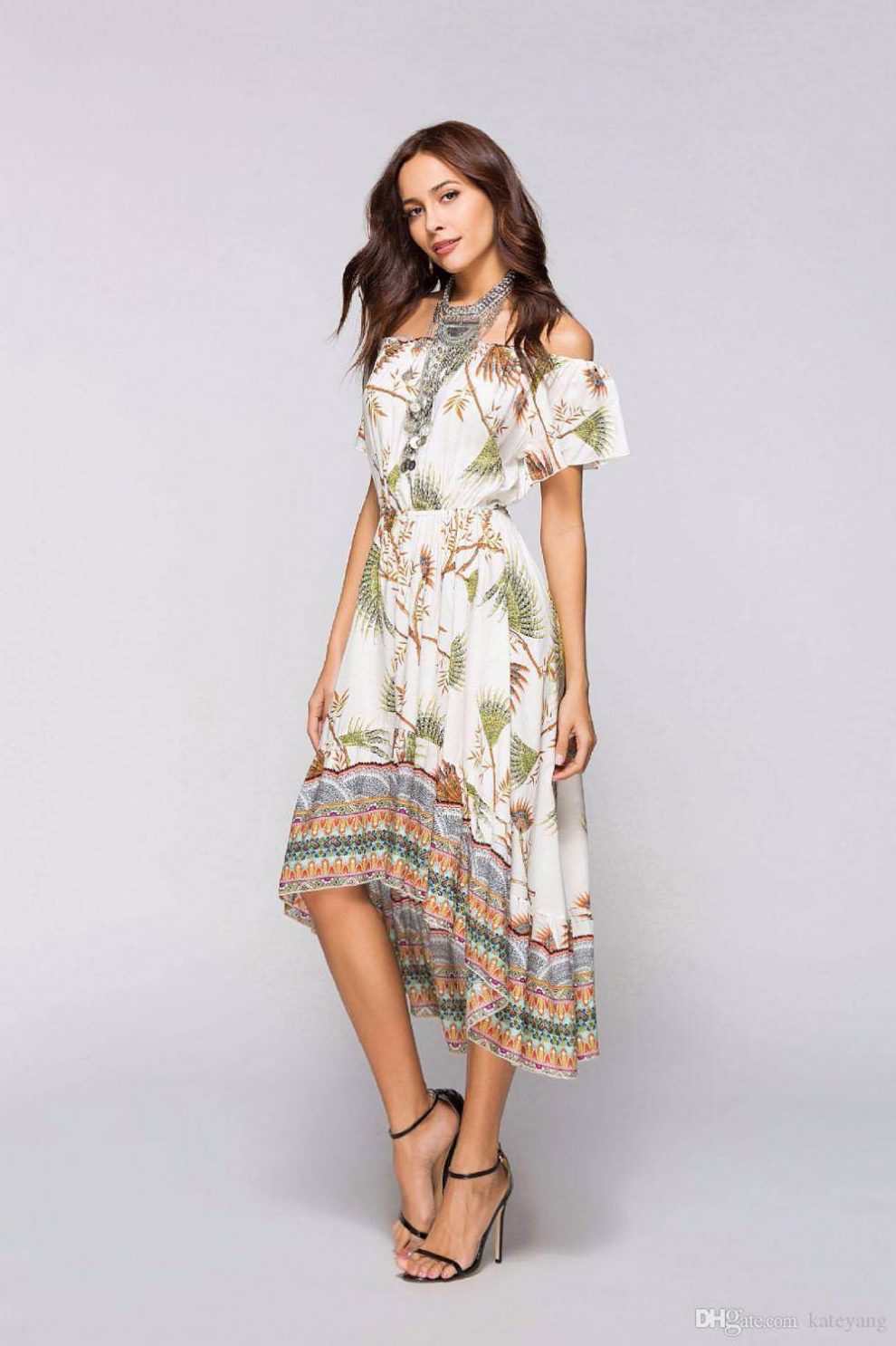 Vestidos para fiesta en la playa con los que NO perderás elegancia