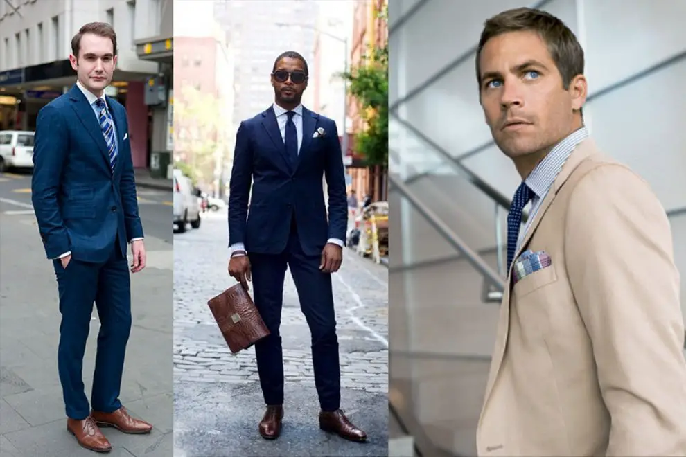 Combinaciones de ropa para hombres (que siempre quedan bien)