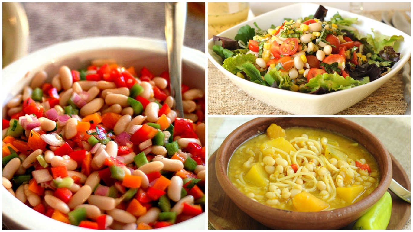 Recetas con porotos muy nutritivas y llenas de sabor
