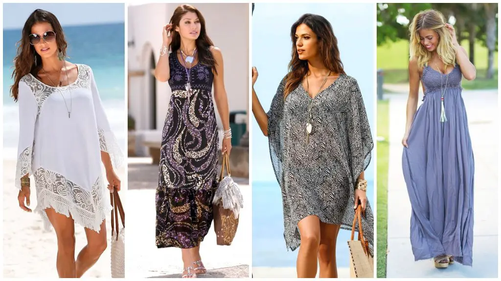 Los vestidos playeros que solucionarán tus looks de verano