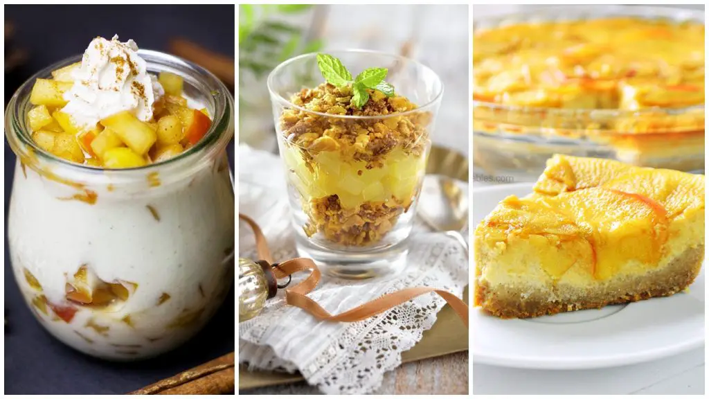 Postres de manzana (muy sencillos) que parecen hechos por un chef