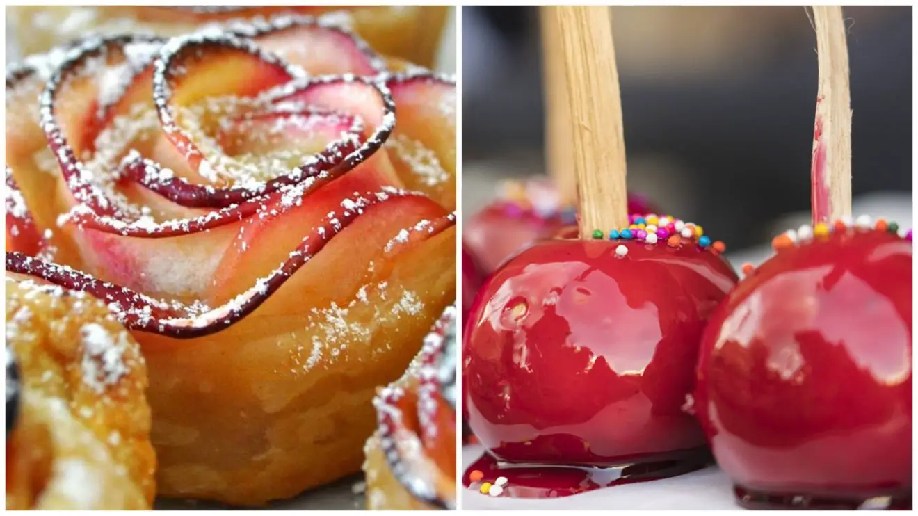 Postres de manzana (muy sencillos) que parecen hechos por un chef Postres de manzana (muy sencillos) que parecen hechos por un chef