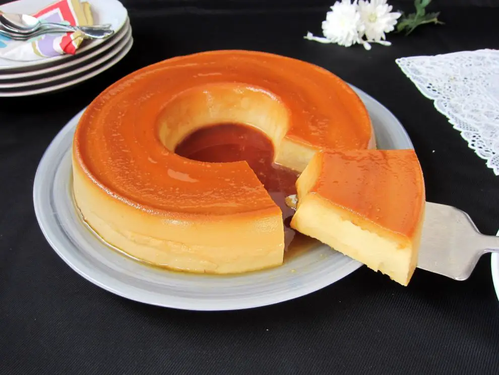 Recetas de postres con flan para preparar fácilmente en casa