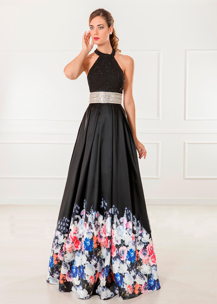 21 Maneras Estilosas De Llevar Un Vestido Largo De Flores Este Verano