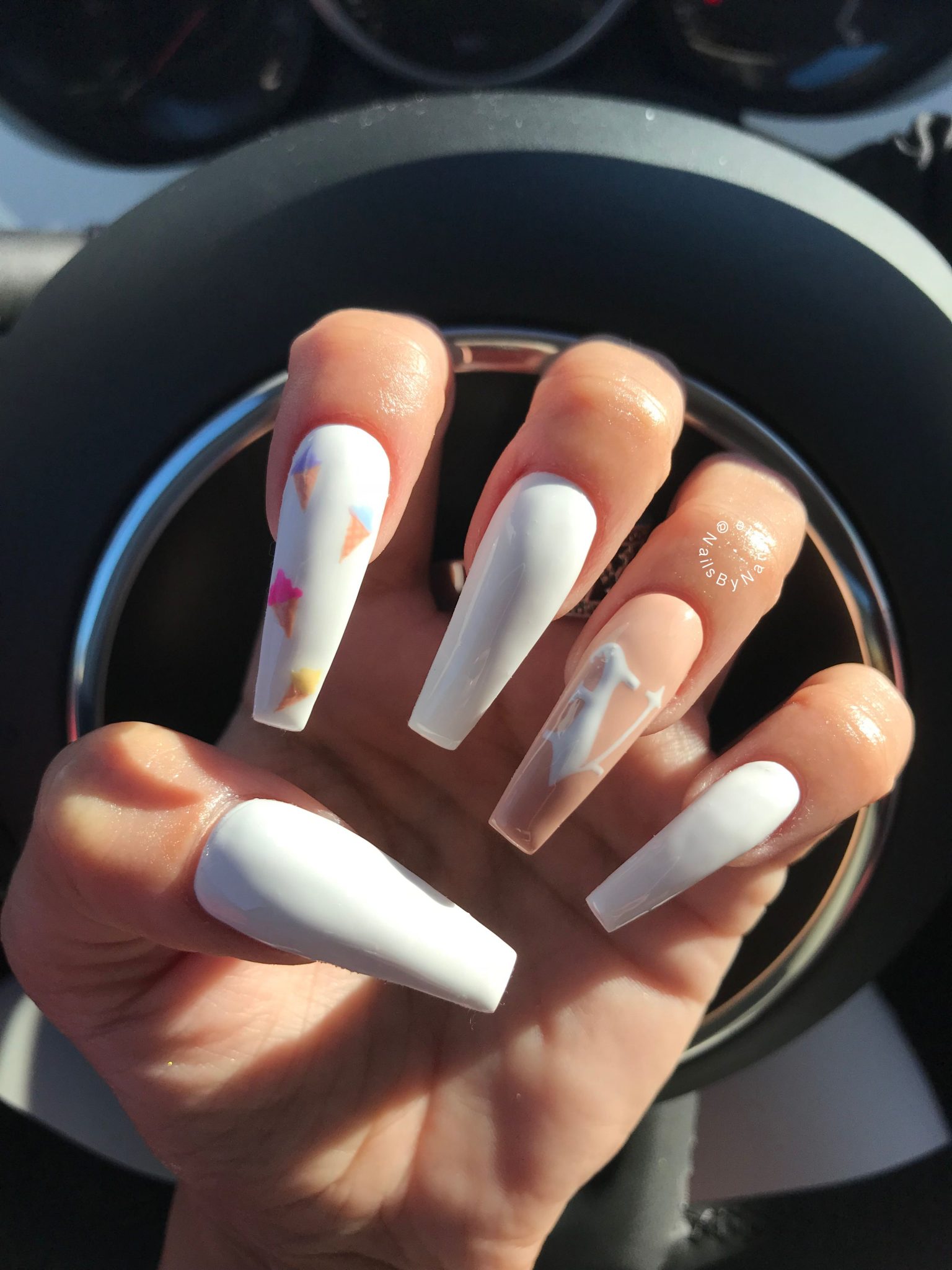 +12 Uñas color crema (beige) para un lindo manicure