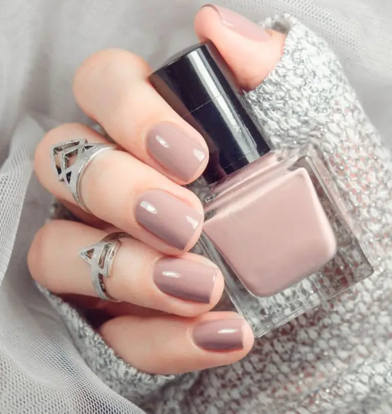 Ideas (fabulosas) de uñas nut que querrás hacerte hoy mismo