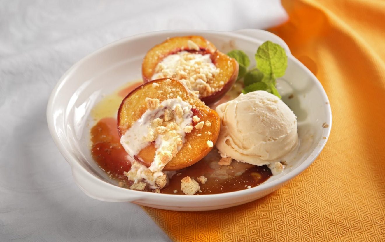 +10 Postres con duraznos que te harán delirar