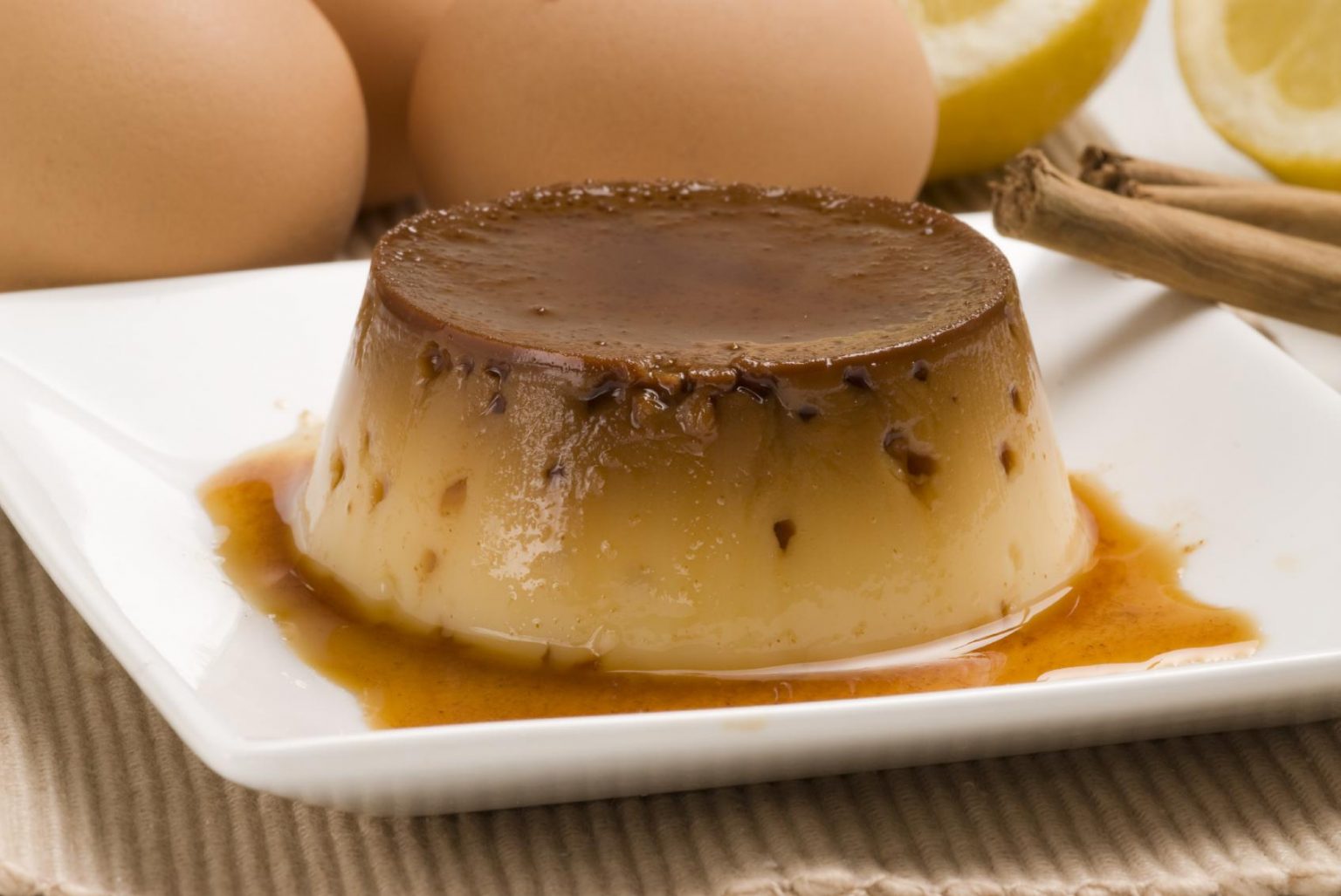 +8 Postres con flan ideales para los mas golosos