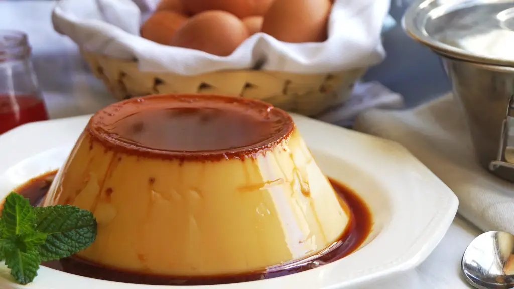 +8 Postres con flan ideales para los mas golosos