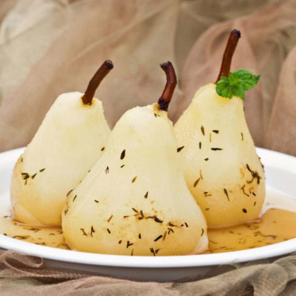 +7 Postres con pera ¡Clásicos y muy Deliciosos!