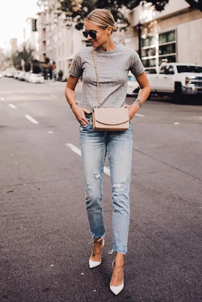 +15 Combinaciones de ropa gris para lucir como "Fashion Blogger"