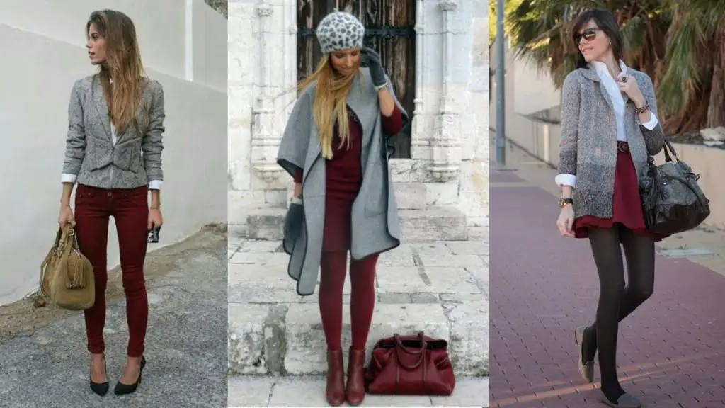 +15 Combinaciones de ropa gris para lucir como "Fashion Blogger"
