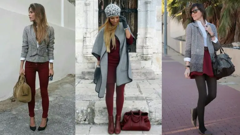 +15 Combinaciones de ropa gris para lucir como "Fashion Blogger"