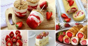 Los 7 Postres con fresas mas irresistibles que puedes hacer