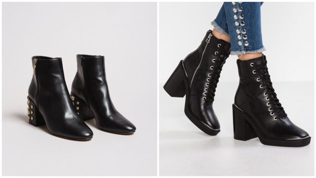 Tacones botines: La tendencia de moda en looks casuales