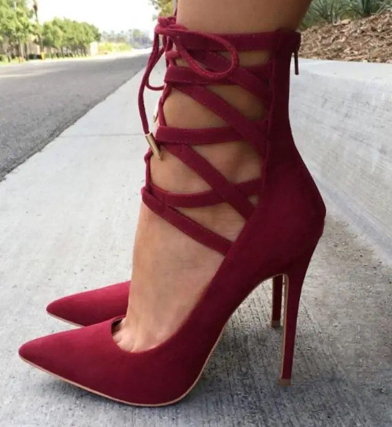 +20 Tacones rojos para looks increíbles y estilosos