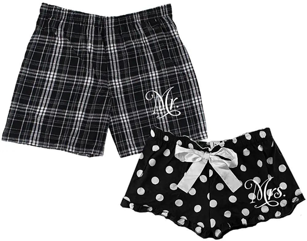 Pijama para parejas ¡La tendencia mas tierna para parejas enamoradas!