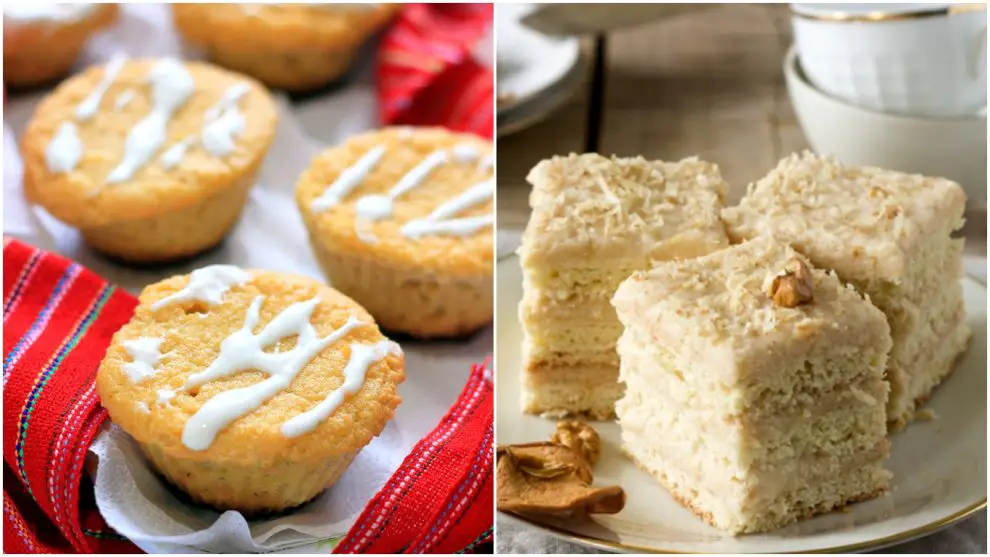 Postres con coco ¡Las recetas que todos queremos probar!