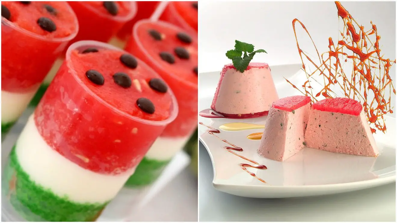 +9 Postres con sandia frescos e ideales para los días de verano