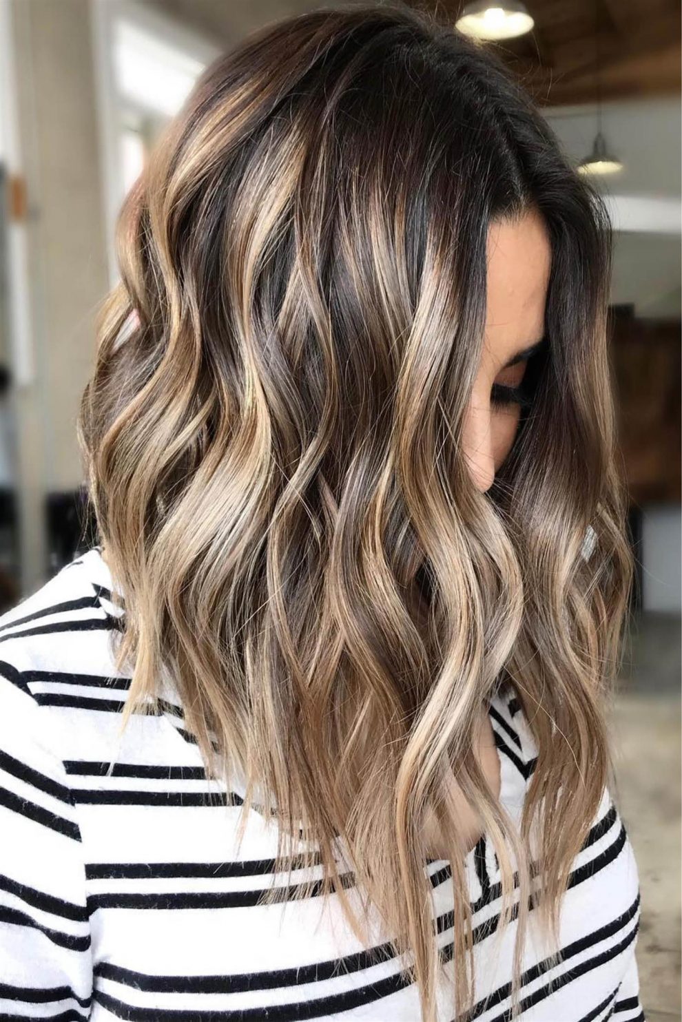 10 Tonos De Tintes Para Morenas Para Un Cambio De Look Ideal