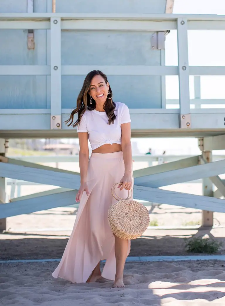 Falda rosa: +26 Estilosas formas de llevarla y combinarla